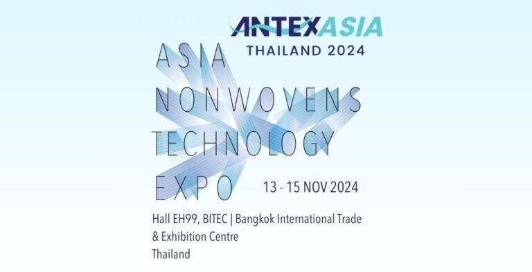 Asia Nonwovens Technology Expo 2024 (ANTEX Asia 2024) - Thai Exhibition Association - TEA