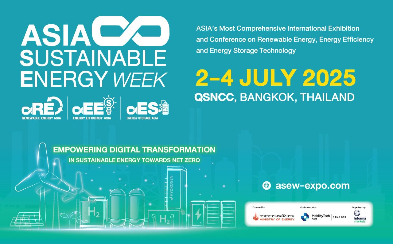 ASEAN Sustainable Energy Week 2025 - Thai Exhibition Association - TEA