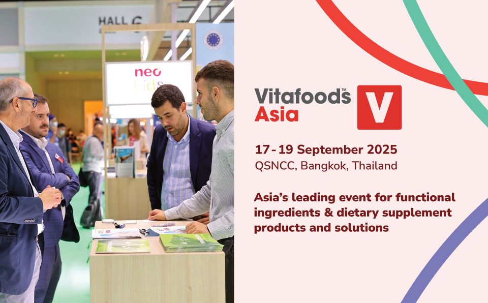 Vitafoods Asia 2025 - Thai Exhibition Association - TEA