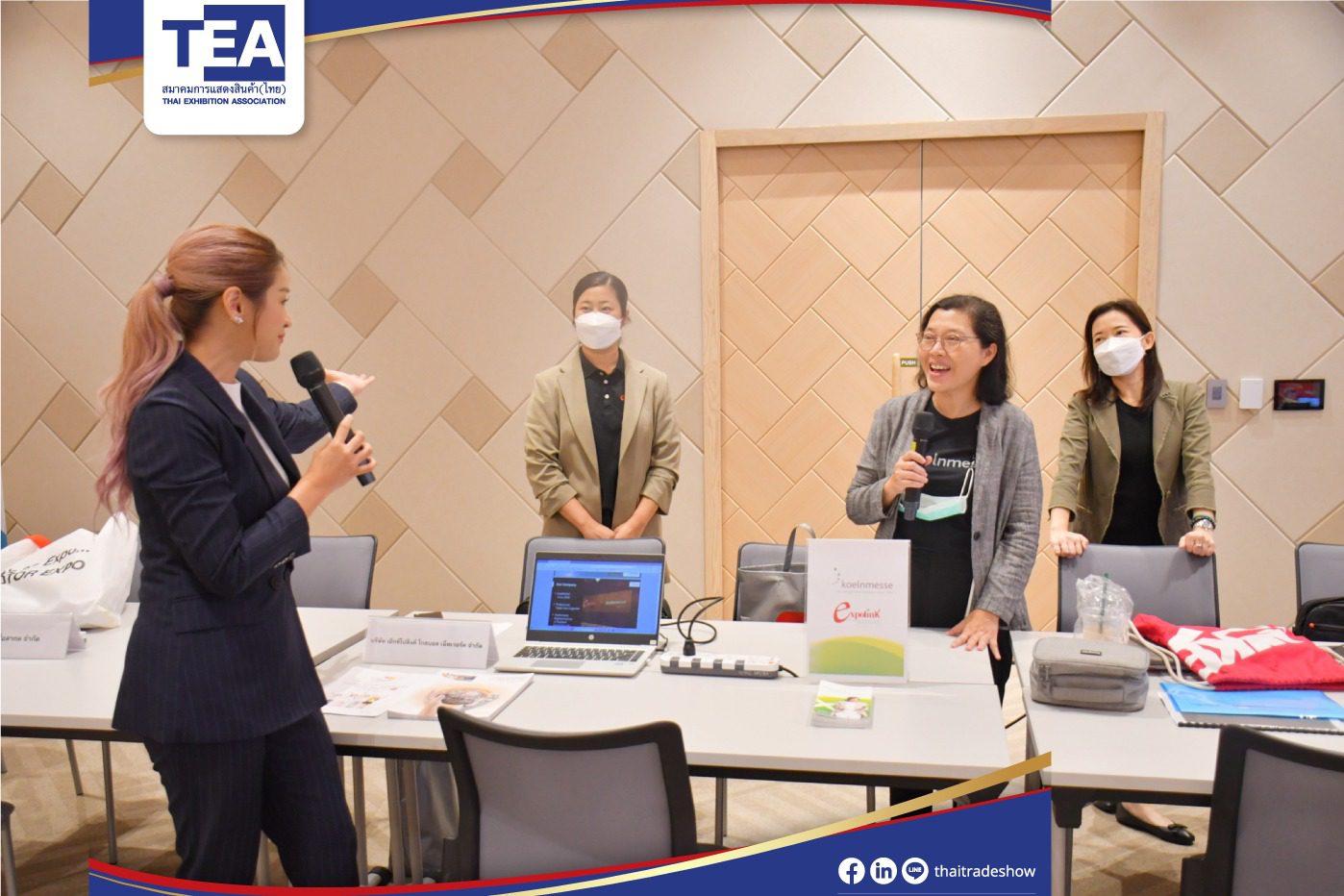 MICE Career Development Platform “เปิดโลกไมซ์ ทะยานสู่ความสำเร็จ” - Thai Exhibition Association ...