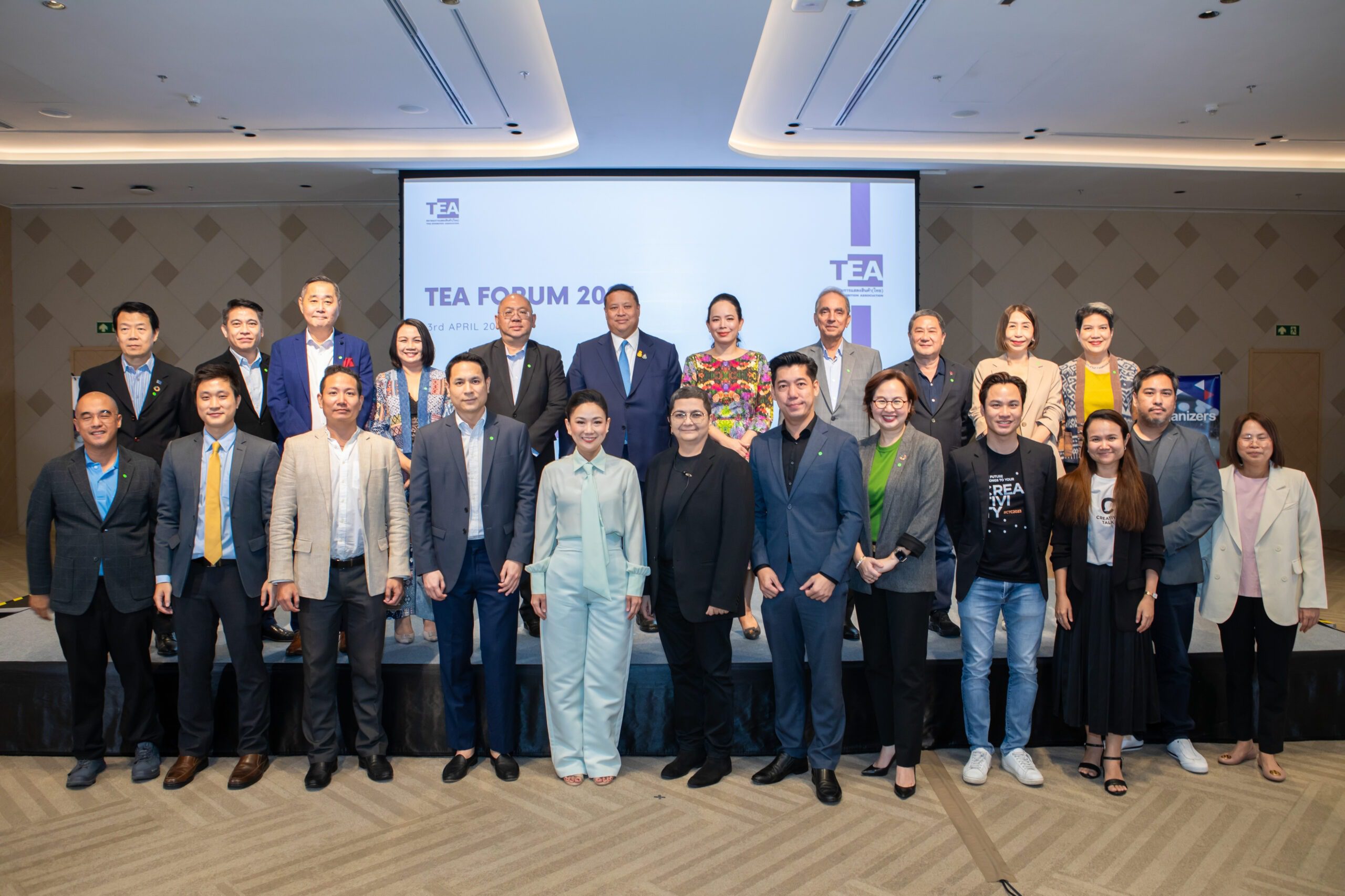 TEA FORUM 2024 - Thai Exhibition Association - TEA