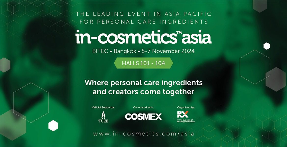 in-cosmetics Asia 2024 - Thai Exhibition Association - TEA