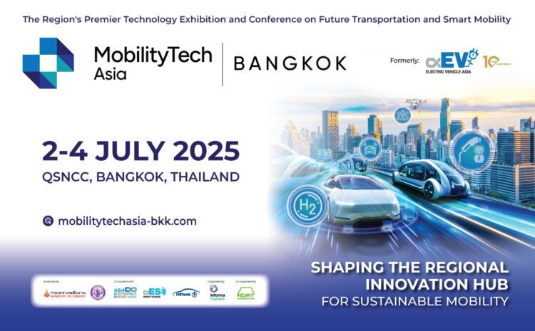 MobilityTech Asia - Bangkok - Thai Exhibition Association - TEA