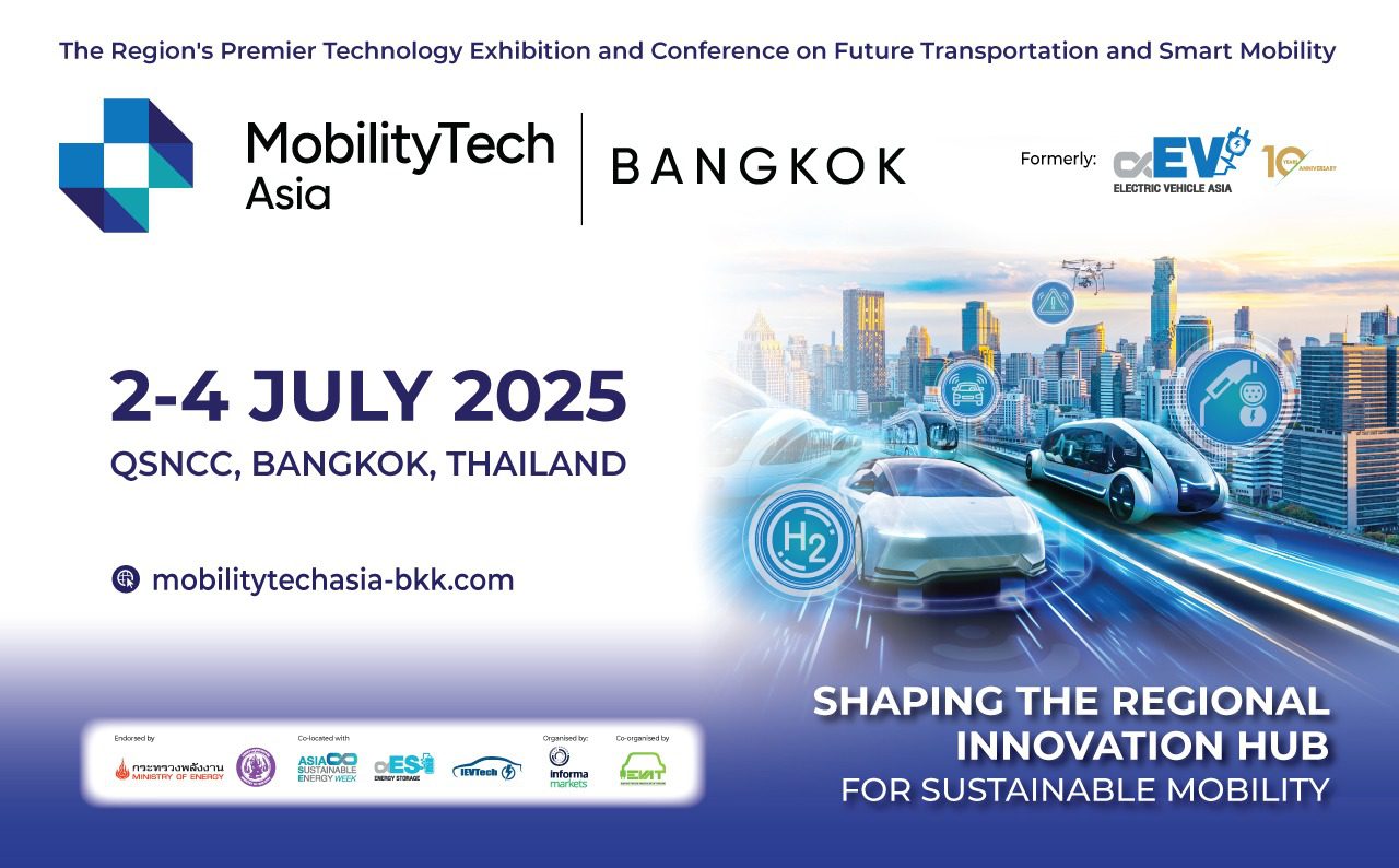 MobilityTech Asia - Bangkok - Thai Exhibition Association - TEA