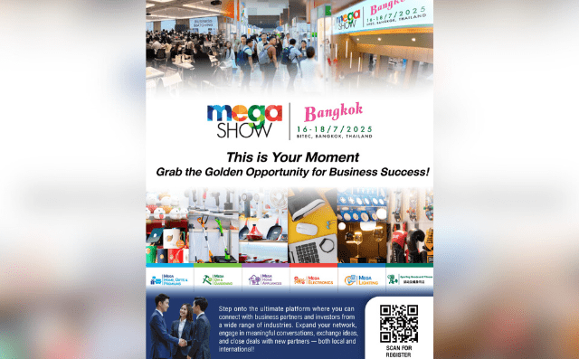 Mega Show 2025 - Thai Exhibition Association - TEA