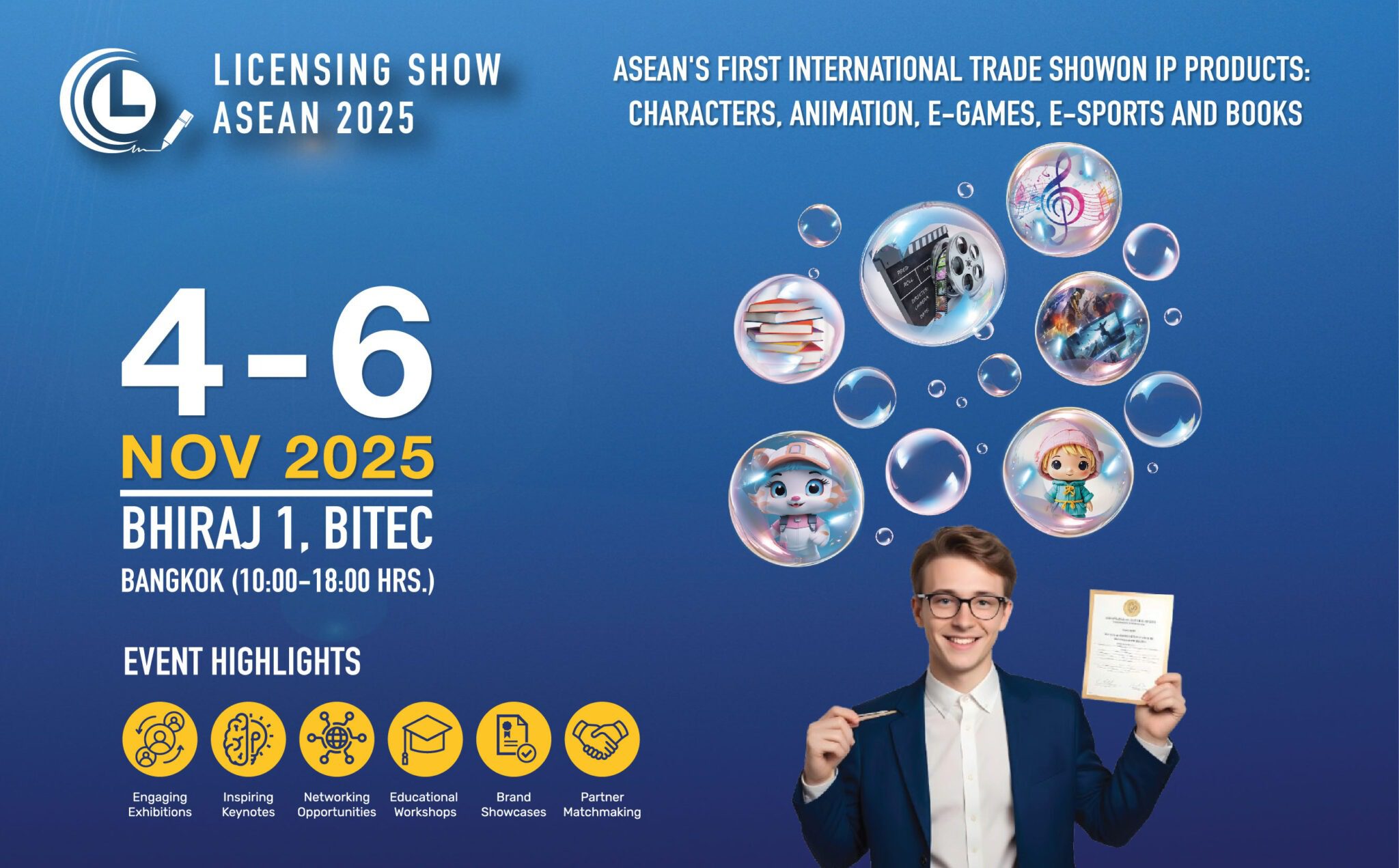 Pet Expo Thailand 2025 - Thai Exhibition Association - TEA