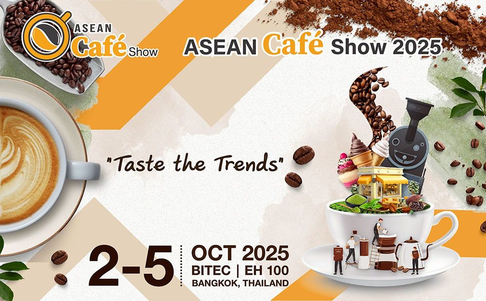 ASEAN Café Show 2025 - Thai Exhibition Association - TEA