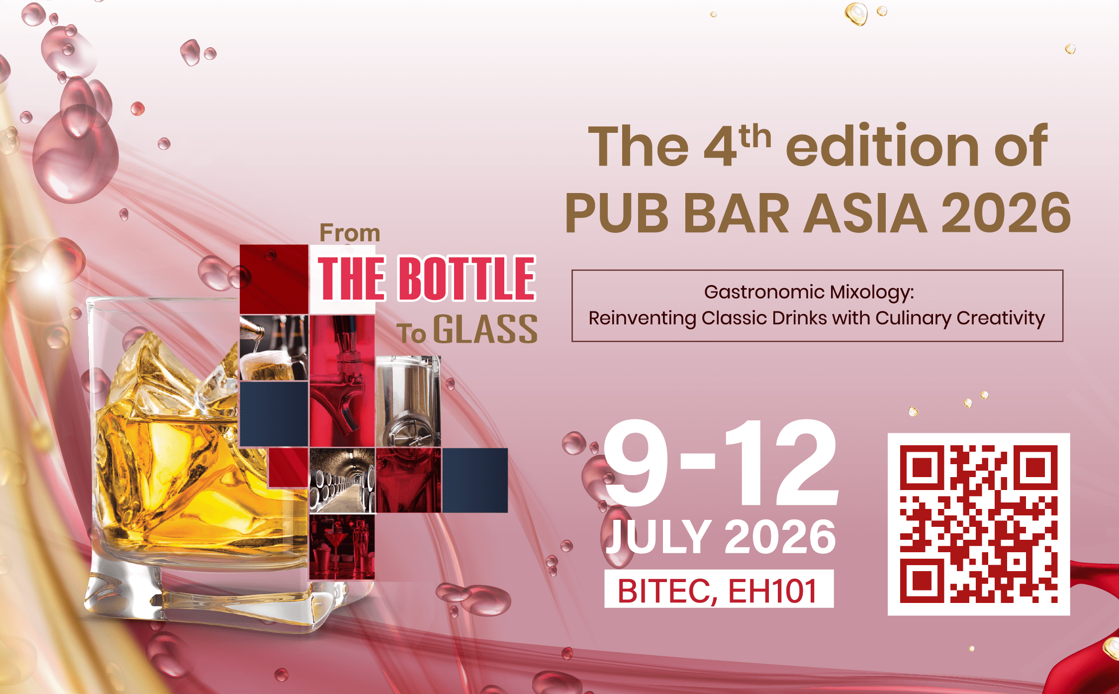 The 4th edition of PUB BAR ASIA 2026 - Thai Exhibition Association - TEA